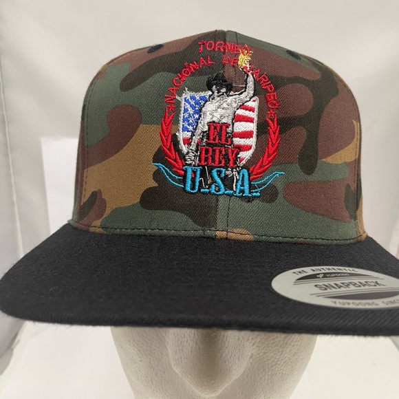 Accessories | El Rey Usa Torneo De Jaripeo Mexican Cowboy Rodeo Bull ...